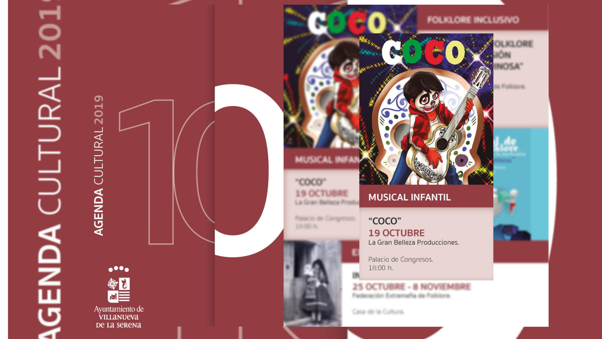 Musical infantil "Coco, el musical" - Ayuntamiento de Villanueva de la ...