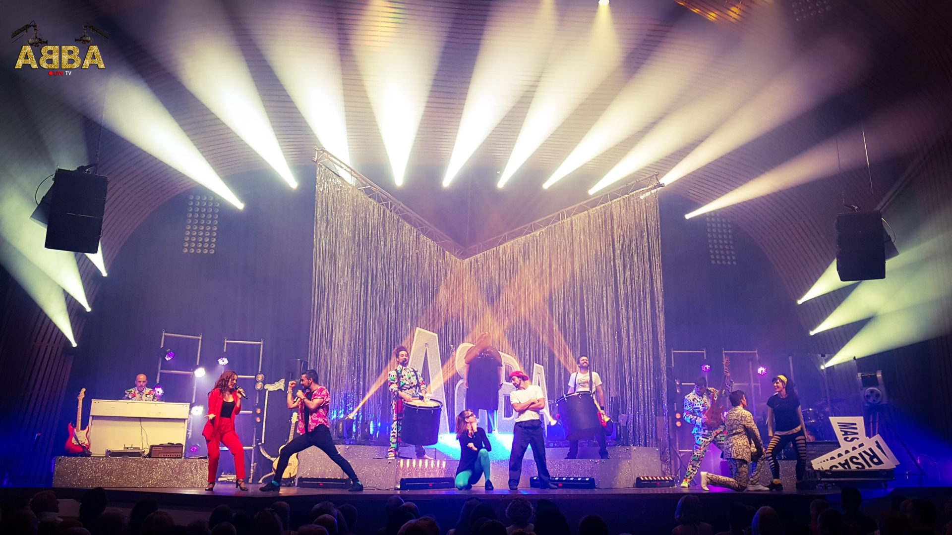 El espectáculo ABBA Live TV llega el 1 de noviembre al Palacio de ...