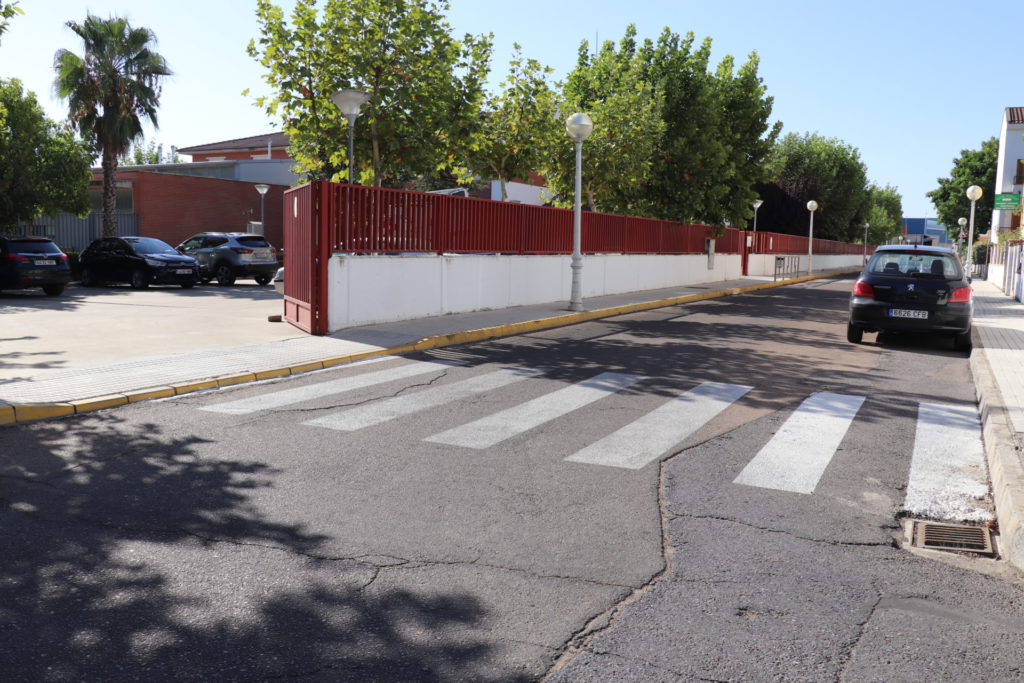 Se peatonalizarán los accesos de los centros escolares para facilitar la entrada y salida de los ...