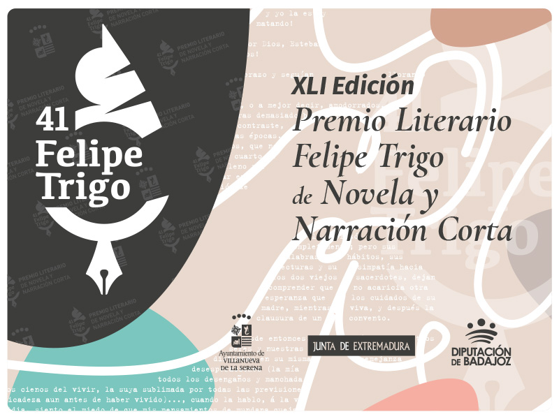 XLI Edición Del Premio Liteario Felipe Trigo de Novela y Narración Corta - Ayuntamiento de ...