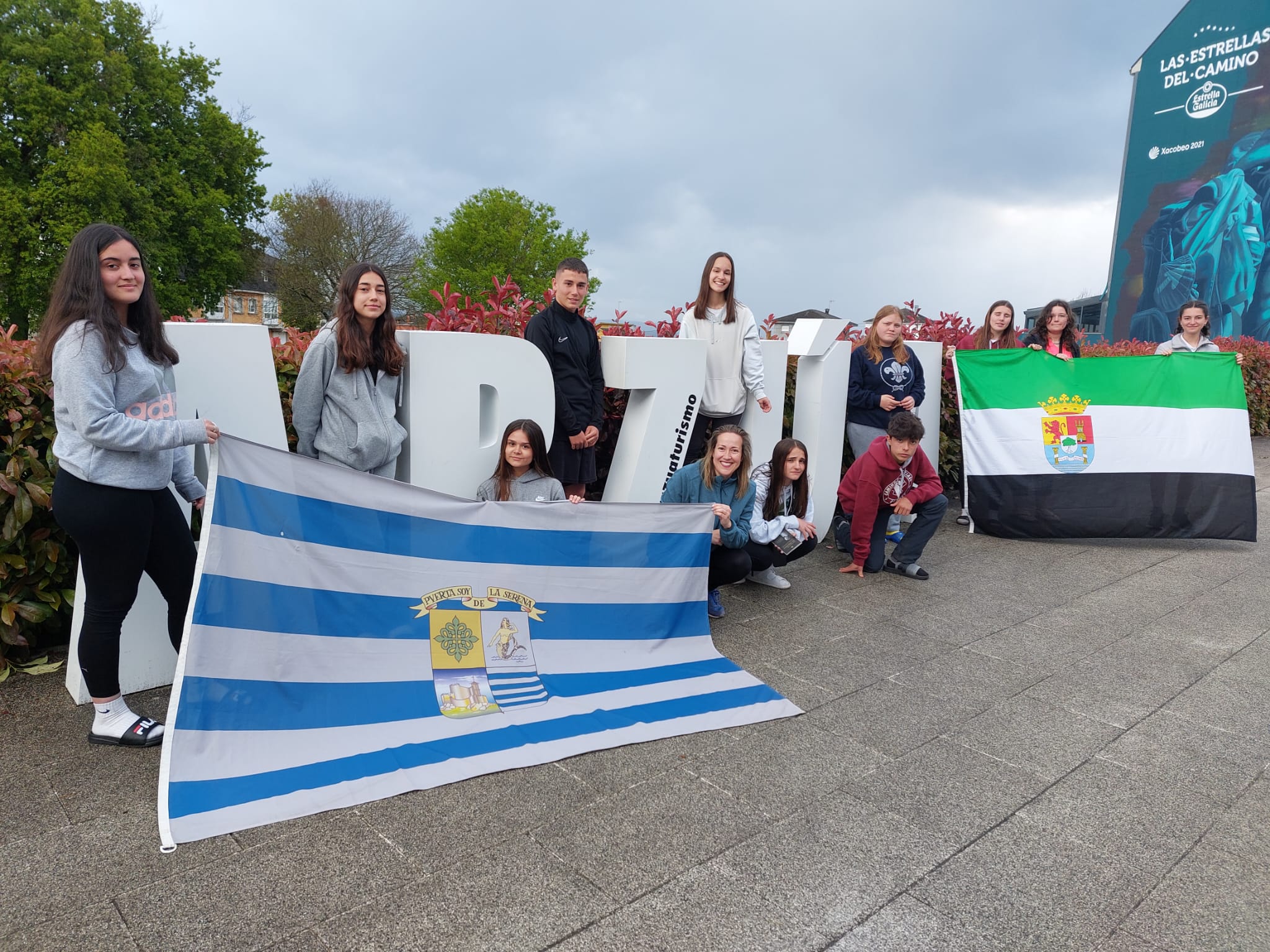 Alumnos del Colegio CEF San José realizan el Camino de Santiago ...