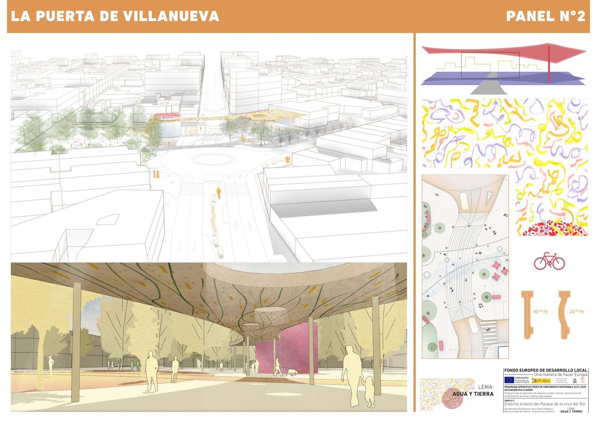 "Agua y Tierra" el proyecto de transformación urbana del entorno de ...