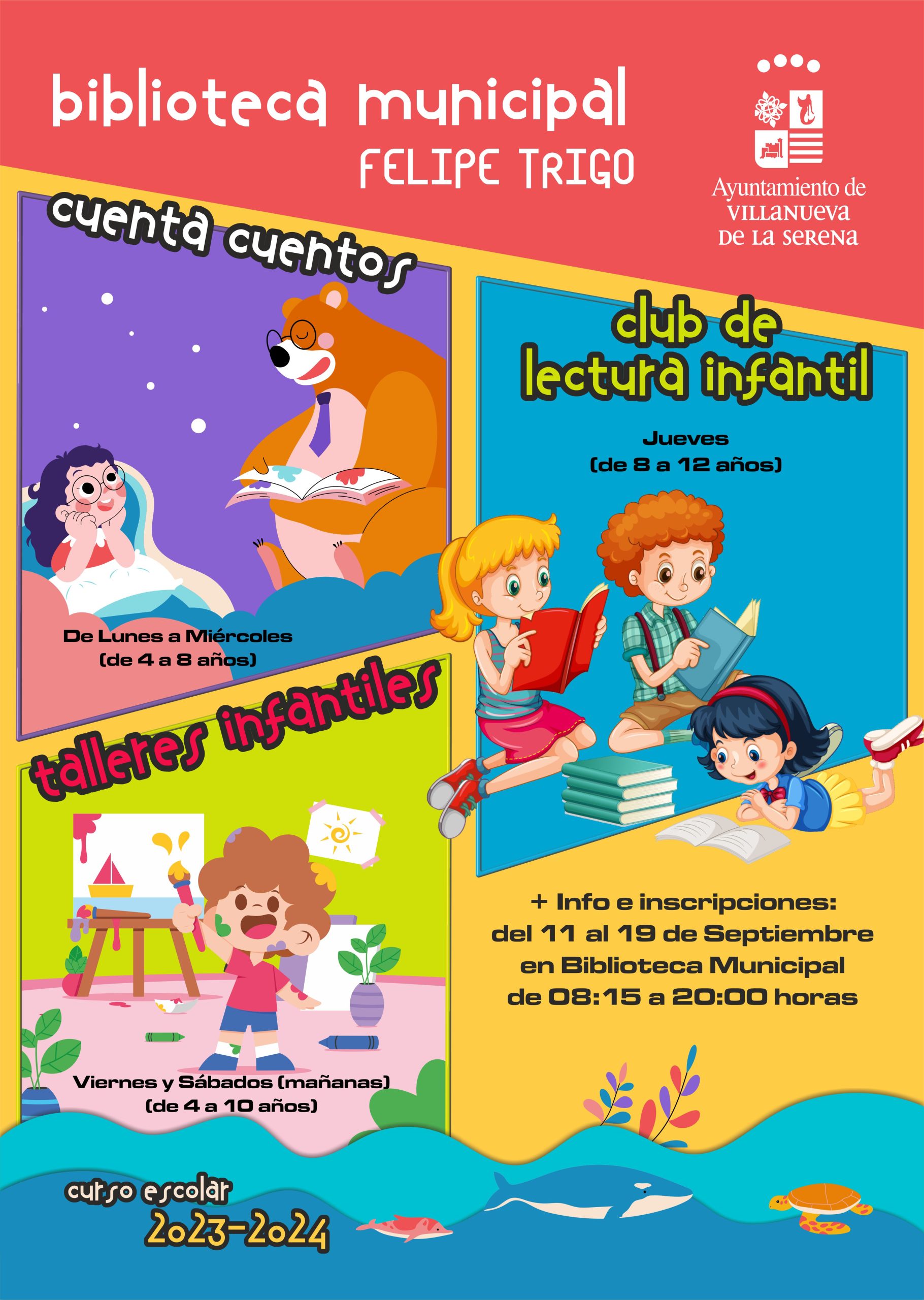 Cuentacuentos, talleres infantiles y club de lectura infantil, en la ...
