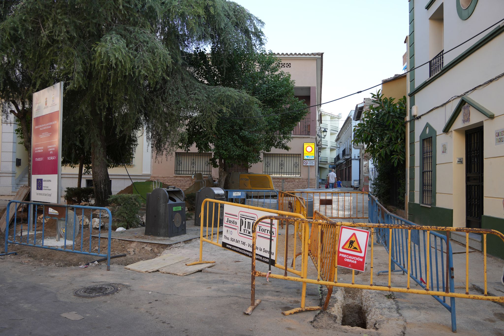 El 2 de noviembre se cortará el tráfico en el tramo de la calle Morales ...