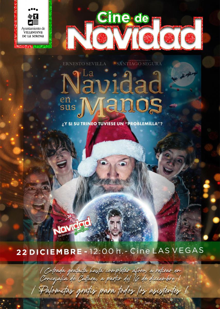Cine de Navidad "La Navidad en sus manos. ¿Y si su trineo tuviese un ...
