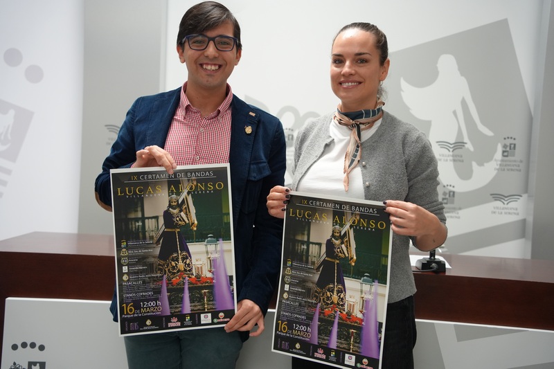 El IX Certamen de Bandas Lucas Alonso se celebrará el 16 de marzo ...