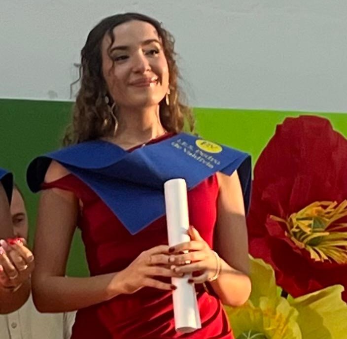 Marta Calderón Segador, del IES Pedro de Valdivia, tercera mejor nota ...