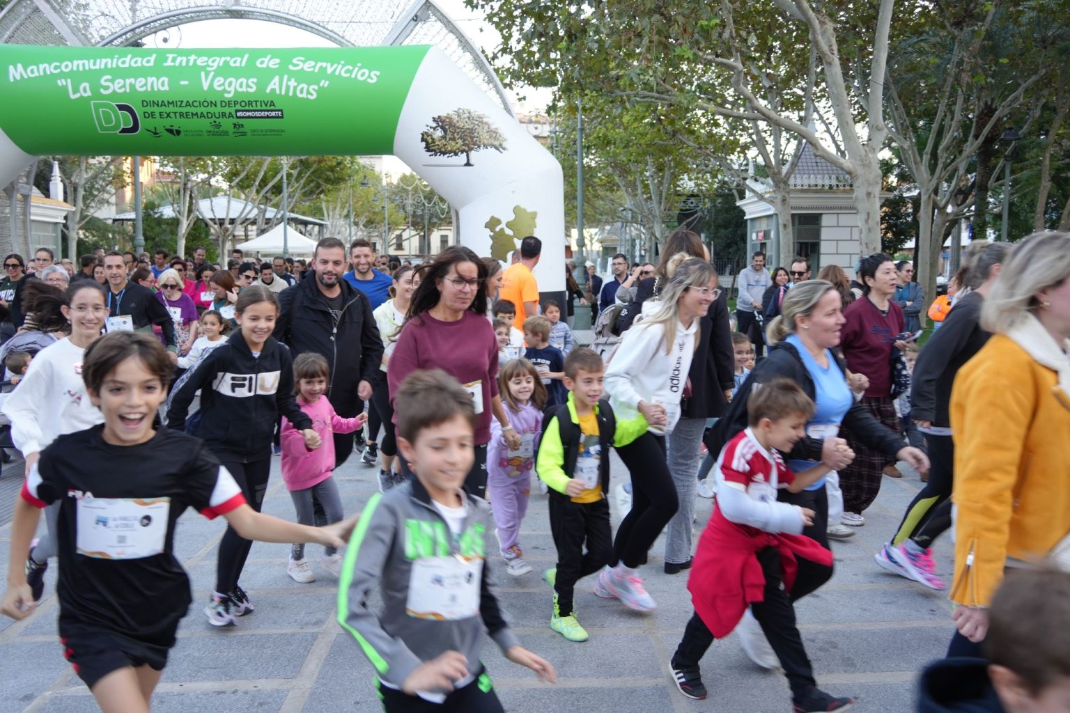 El 8 de noviembre, II carrera solidaria “La vuelta al cole contra la ...